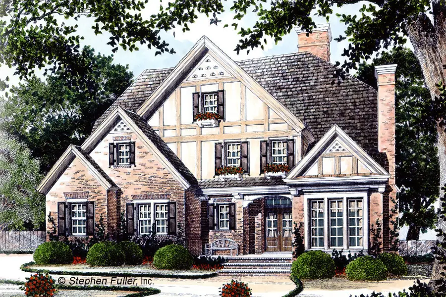Stephen Fuller House Plans | Southern Living House Plans
